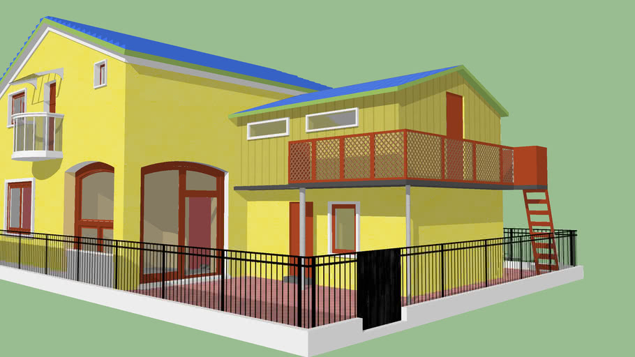 Ghetto house | 3D Warehouse