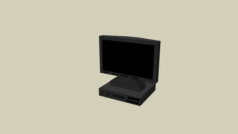 computer | 3D Warehouse