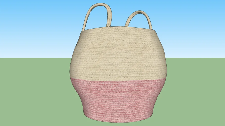 4809_Cesta Zoco_Ash Rose.skp | 3D Warehouse