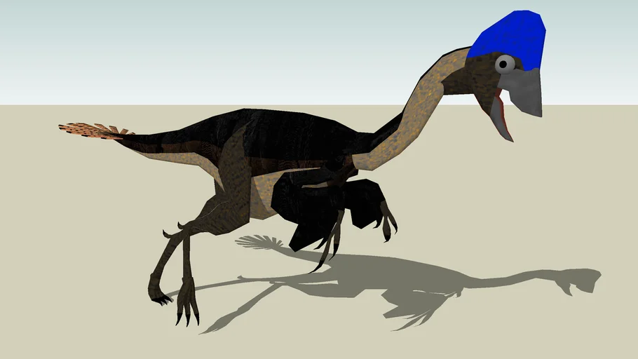 Chirostenotes peligracilis | 3D Warehouse