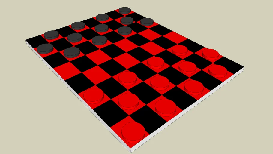 Checkers | 3D Warehouse