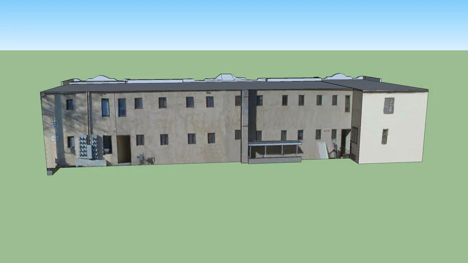 Casa Del Rio Apartment Complex | 3D Warehouse