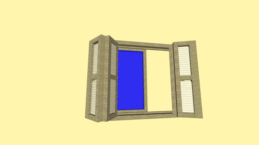 Window | 3D Warehouse