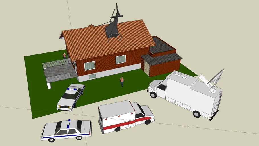 PWN3D | 3D Warehouse