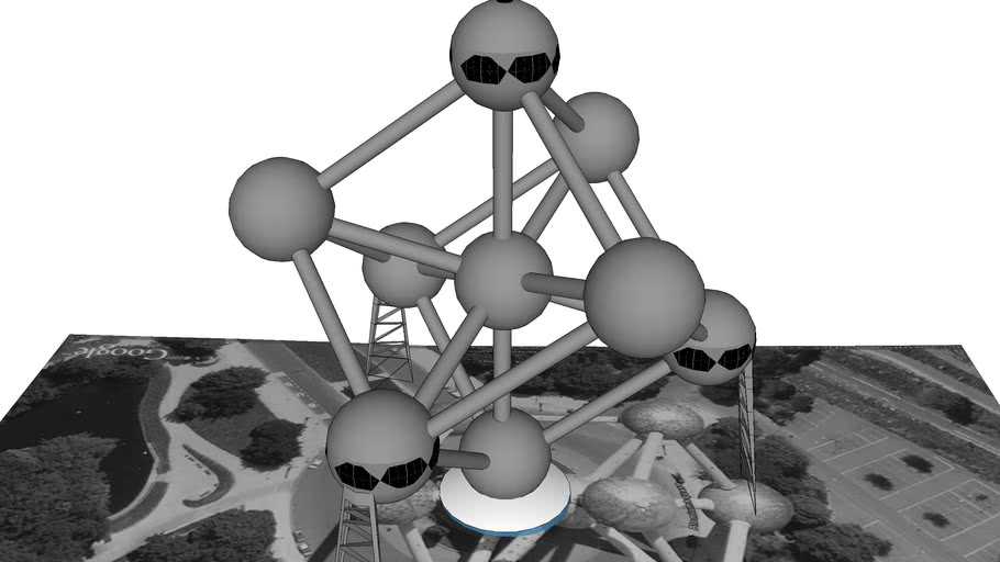 Atomium | 3D Warehouse