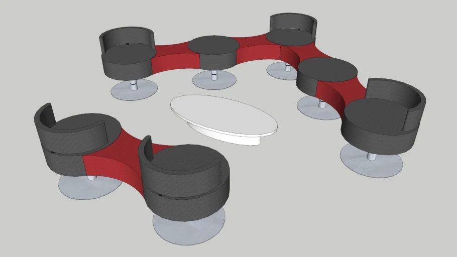 Break Out Chair | 3D Warehouse