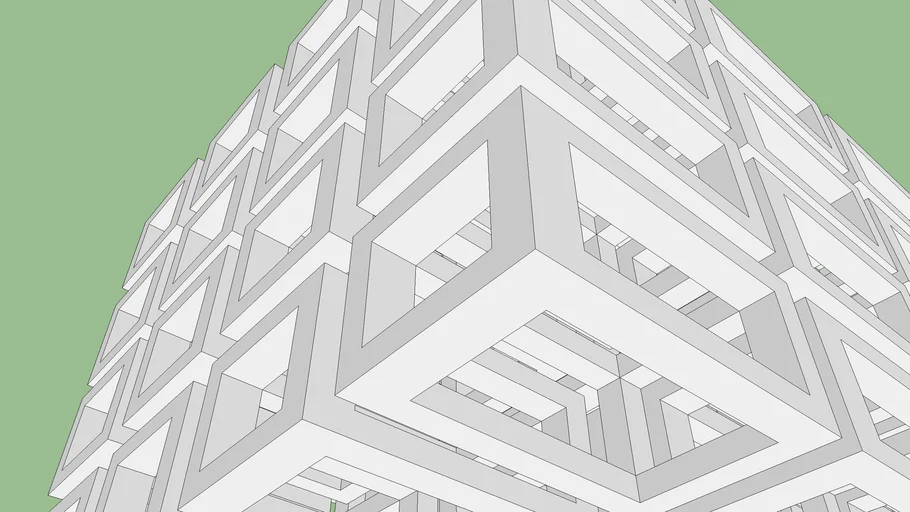 Cube Matrix | 3D Warehouse