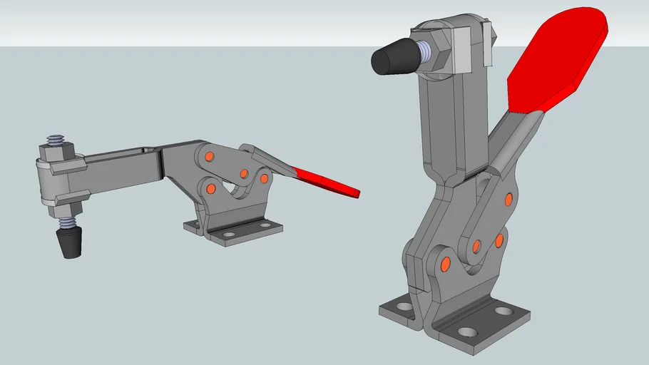 Clamp, Over-Center, Open-Closed | 3D Warehouse