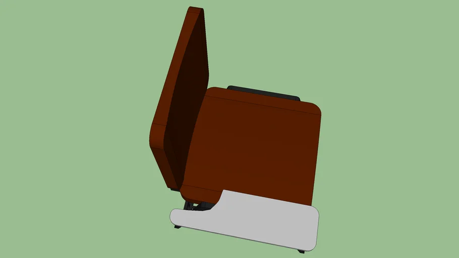 Too Basic College Chair | 3D Warehouse