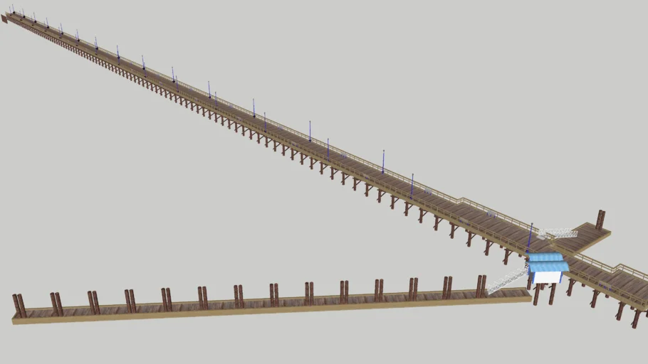 White Rock pier | 3D Warehouse
