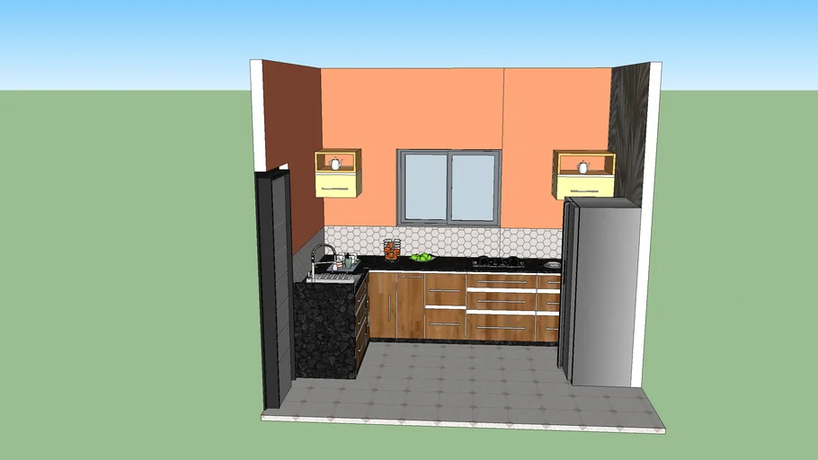 MODULAR KITCHEN | 3D Warehouse