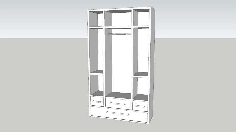 Cabinet | 3D Warehouse