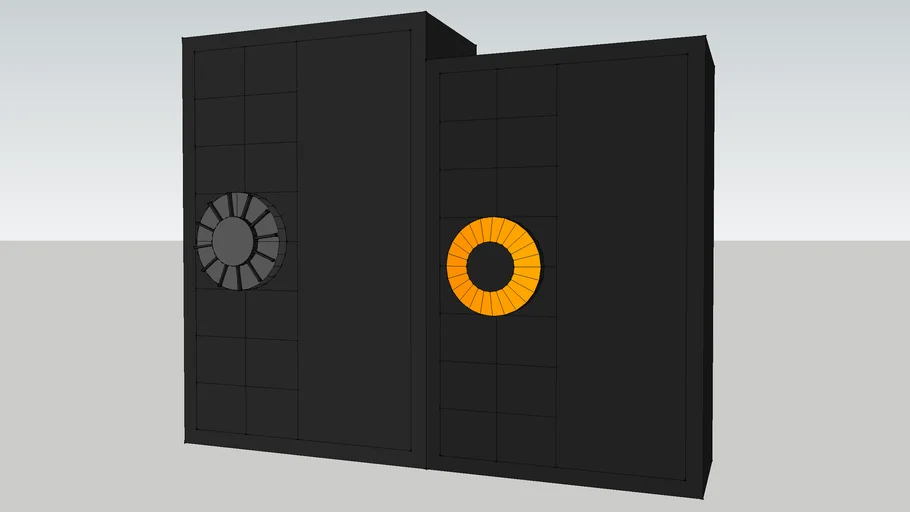Armored box | 3D Warehouse