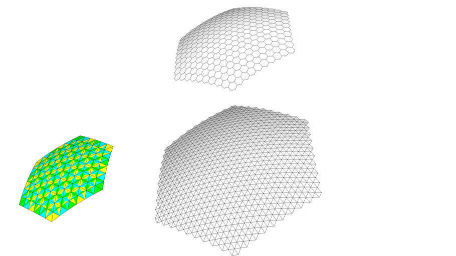 HEXAGONALE CURVE | 3D Warehouse