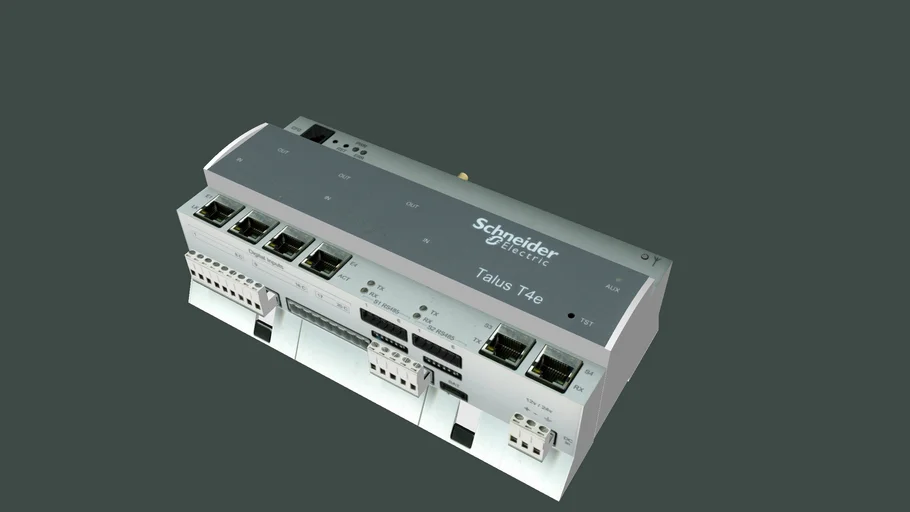 Schneider Talus T4e RTU | 3D Warehouse