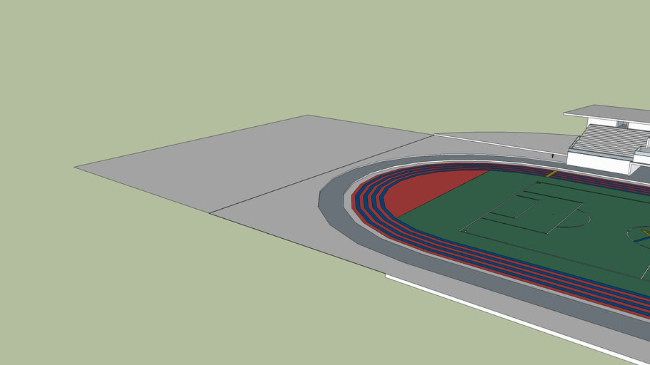 HighSchool Track and field | 3D Warehouse