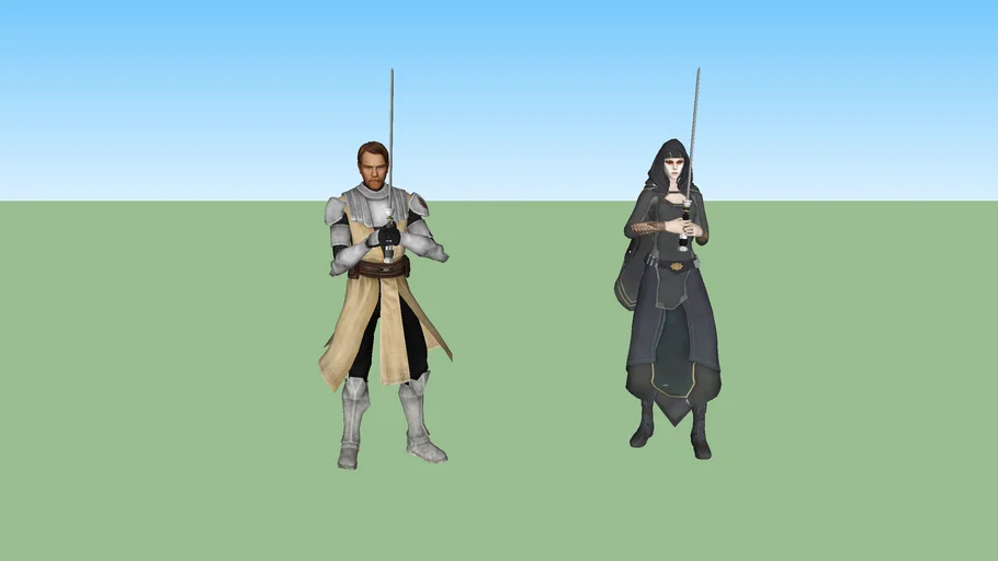 JEDI | 3D Warehouse