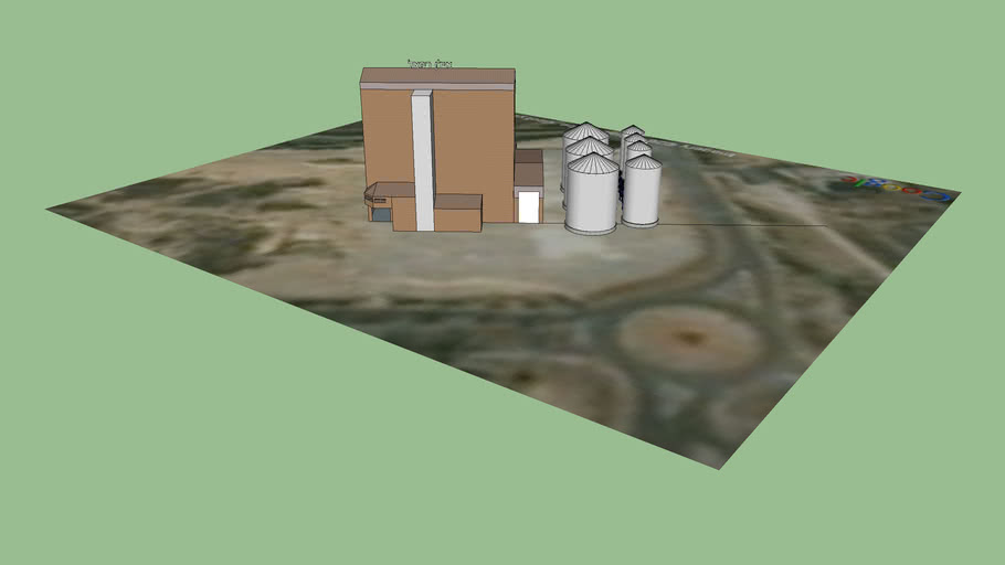 ILAN RAFAEL FEED MILL | 3D Warehouse