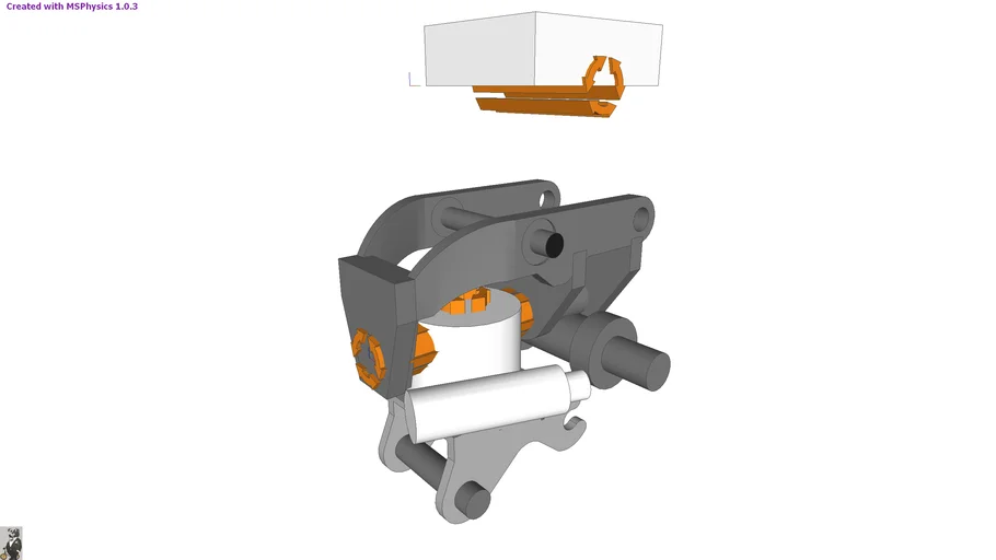 Tilt ROTATOR LH-TR 25 | 3D Warehouse