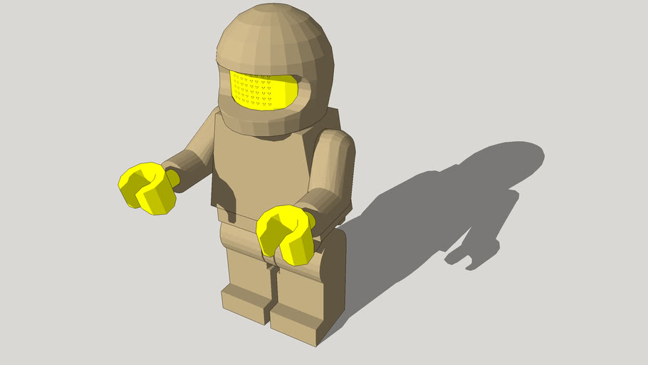 MiniFig Lego | 3D Warehouse