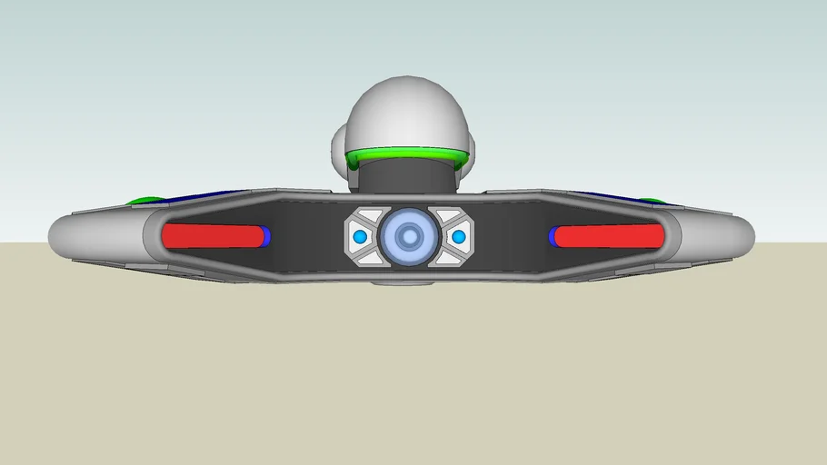 alien ship | 3D Warehouse