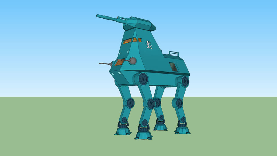 Venomian Heavy Walker | 3D Warehouse