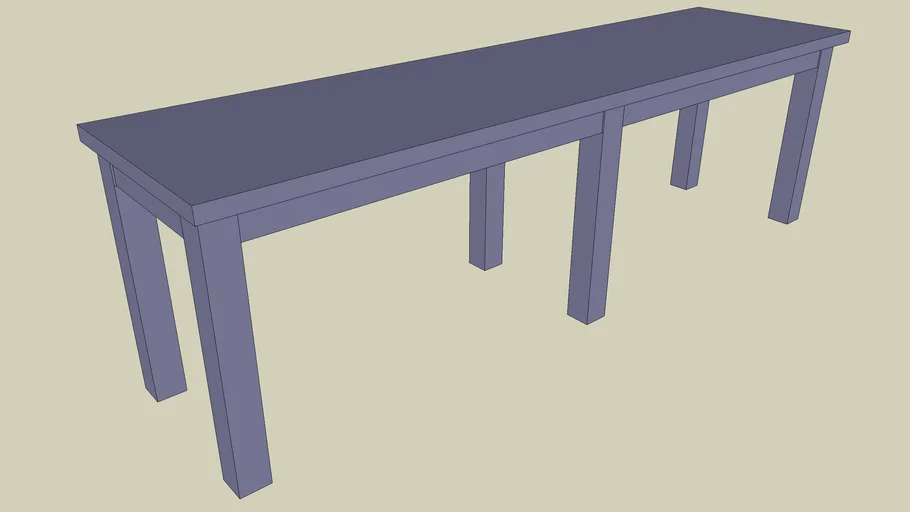 Table | 3D Warehouse