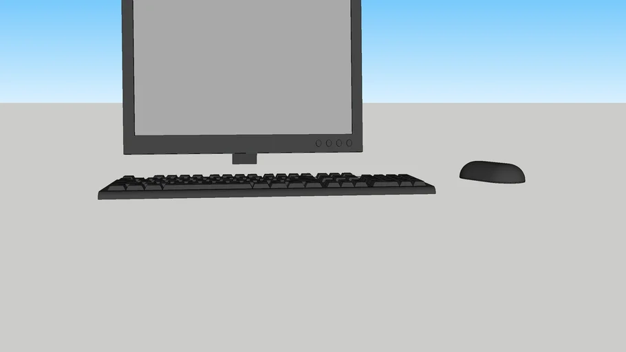 Computer xd | 3D Warehouse