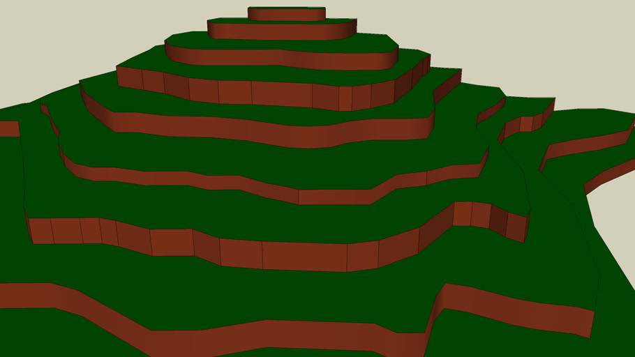 rice terraces | 3D Warehouse