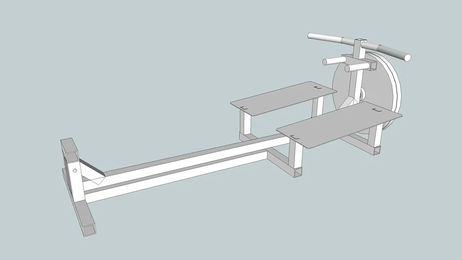 Lat Row Machine | 3D Warehouse