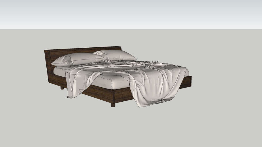 BED 03.skp | 3D Warehouse