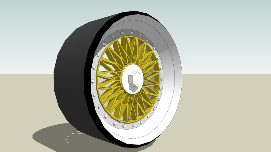 RCS Mesh wheel | 3D Warehouse