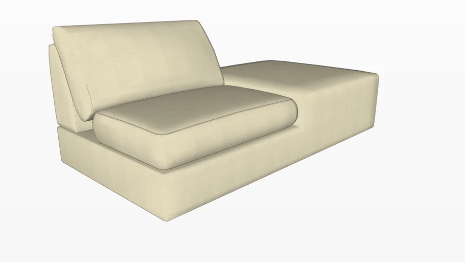 Natuzzi Diagonal Sofa 2375 073 | 3D Warehouse