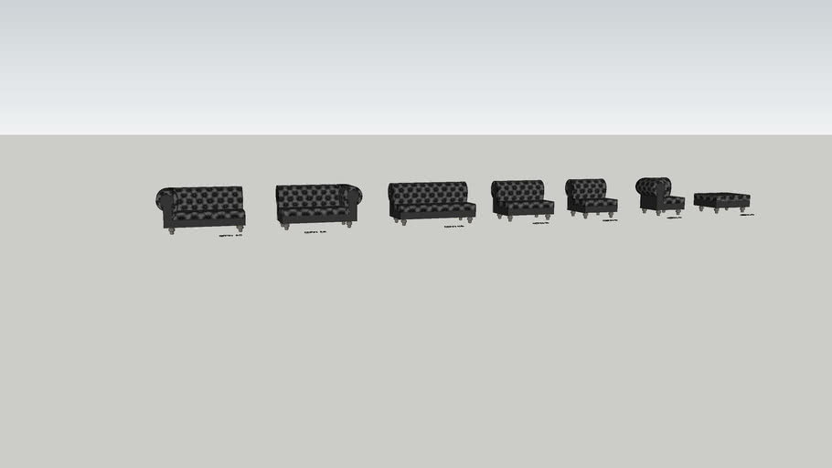 15 40 Chesterfield Collection | 3D Warehouse