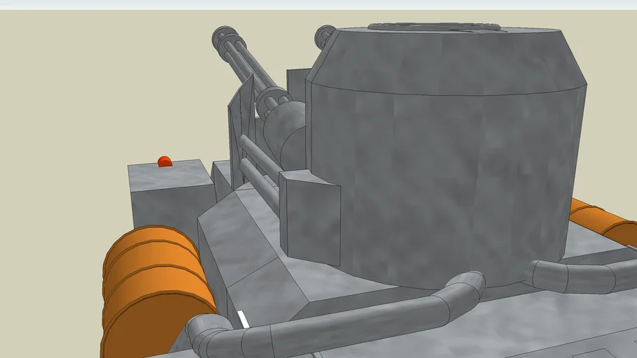 Gatling Armoured Tank (yuri) ModRA2YR1.0 | 3D Warehouse