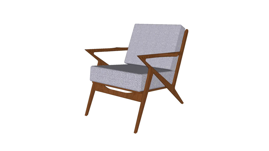 Soto Chair (Close to origin point) | 3D Warehouse