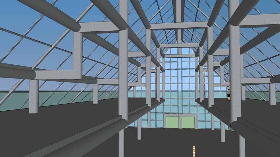 glass hall | 3D Warehouse