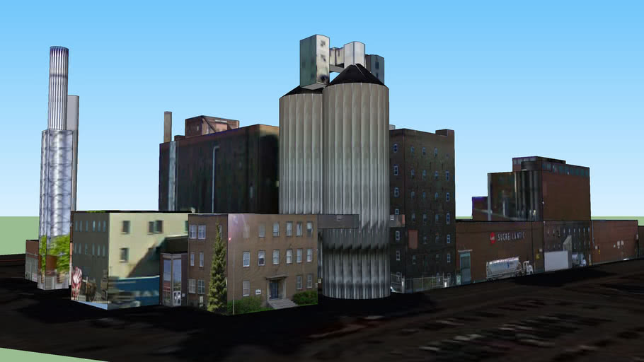 Lantic Sugar Refinery | 3D Warehouse
