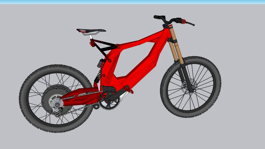 Bike 3d Model Sketchup 3D Bicycle Model | Sketchup Bicycle Model