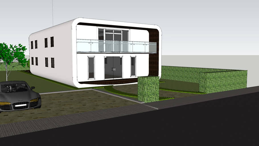 box house | 3D Warehouse