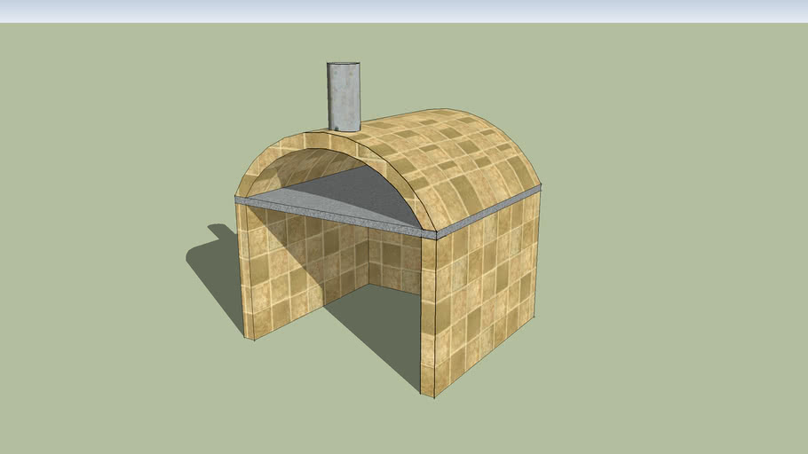 Pizza Oven | 3D Warehouse