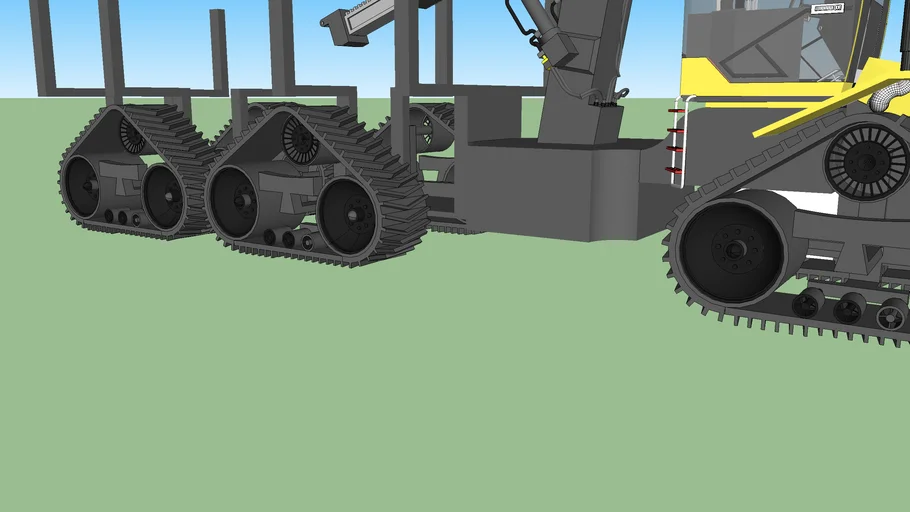 (tracked) forwarder | 3D Warehouse