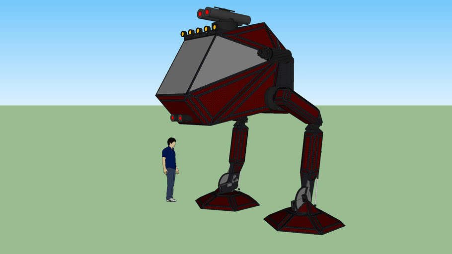 Heavy walker | 3D Warehouse