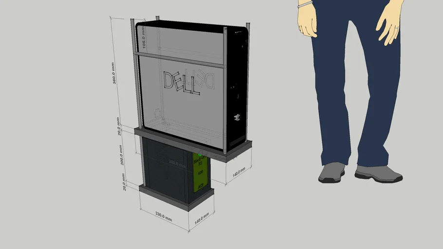 CPU Holder | 3D Warehouse