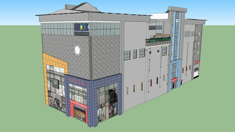 Forum Mall | 3D Warehouse