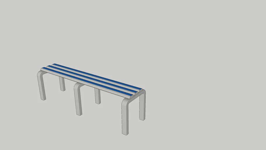 Bench | 3D Warehouse