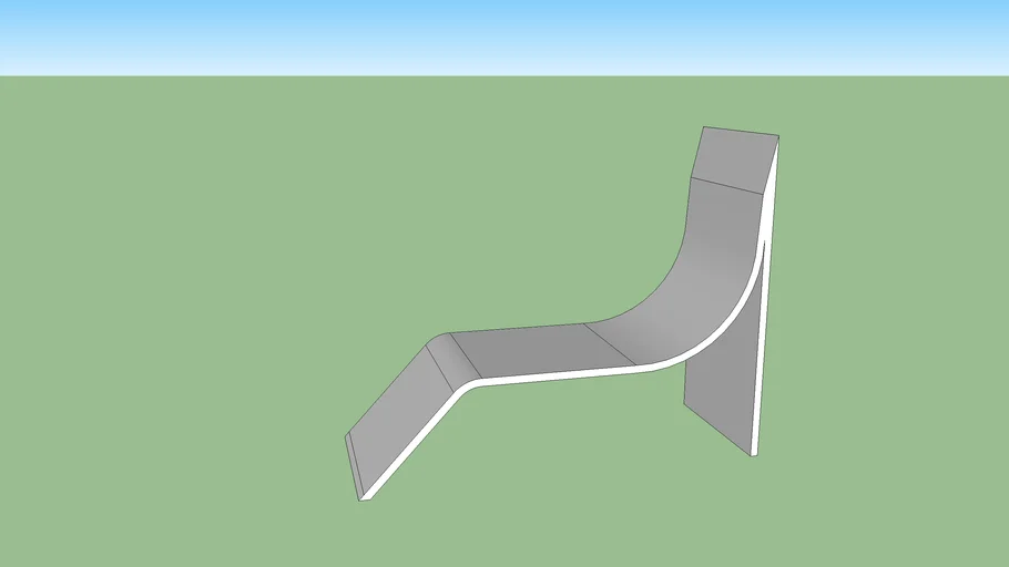 Pool Chair. | 3D Warehouse