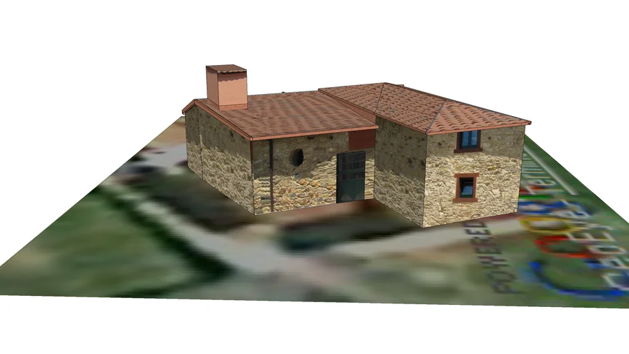 Marnela abajo, Pantin, Valdoviño, La Coruña | 3D Warehouse