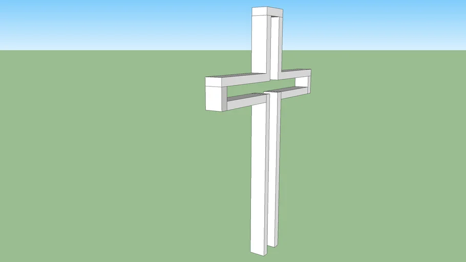 Cruz del Seminario Mayor de Hermosillo | 3D Warehouse