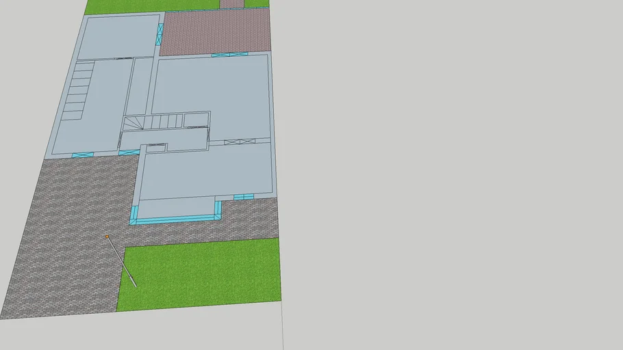 woning fam. Bakker | 3D Warehouse